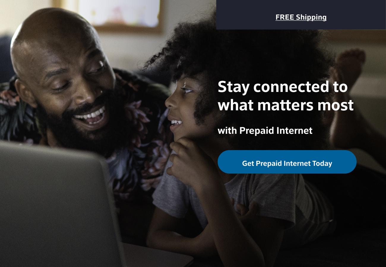 Prepaid Internet - No Contract Internet Service | Xfinity Prepaid