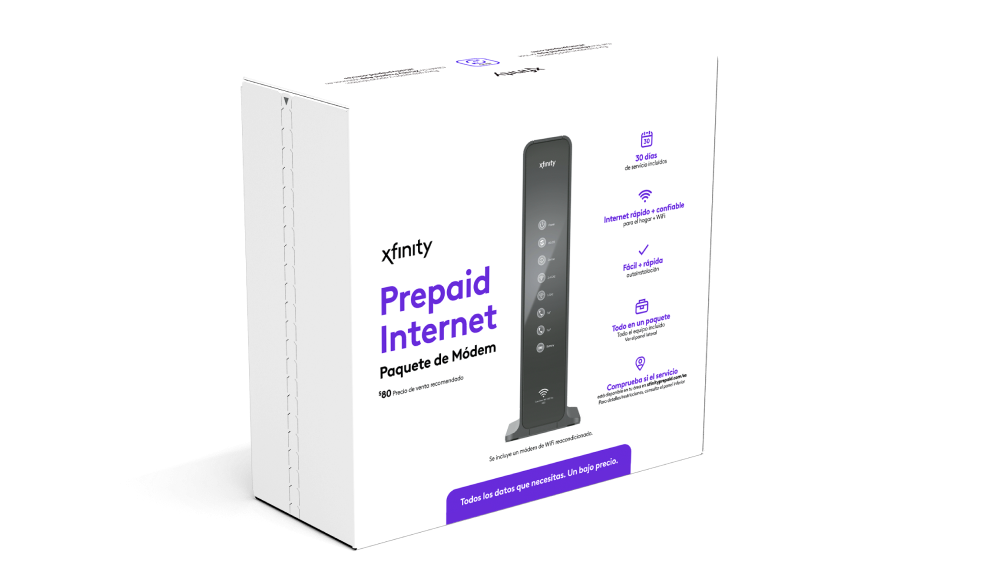 XFINITY Prepaid Internet